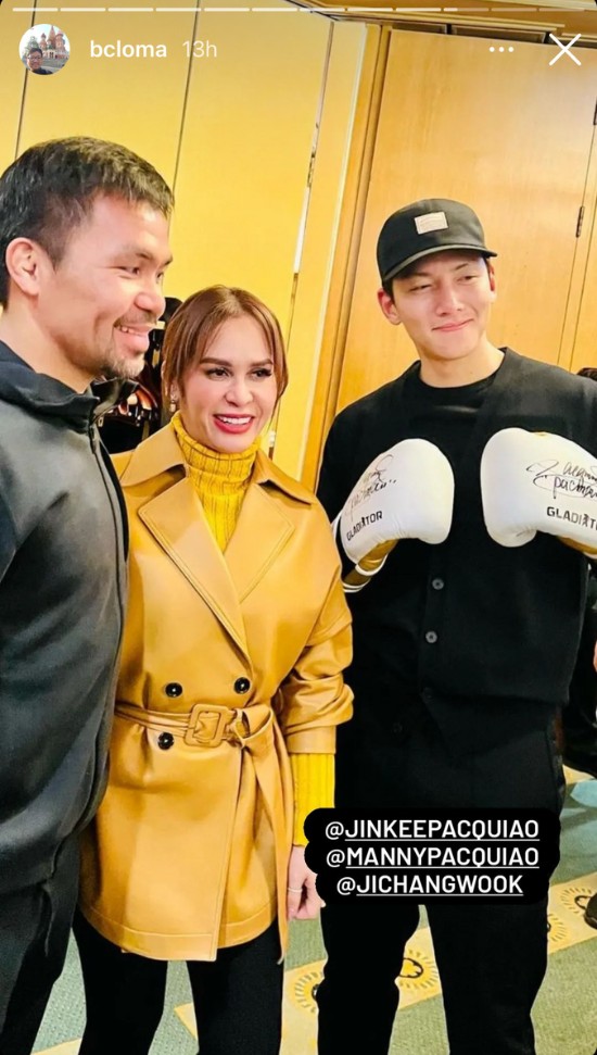 Jinkee Pacquiao lives her fangirl dreams in dinner with Ji Chang-wook in Korea • PhilSTAR Life